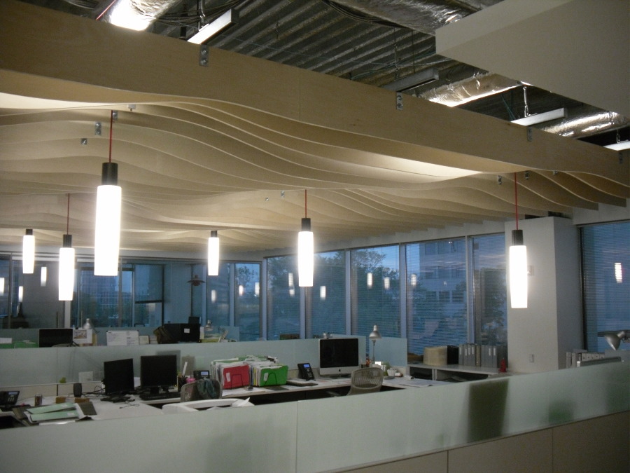 Parametric Ceiling - StormGiant